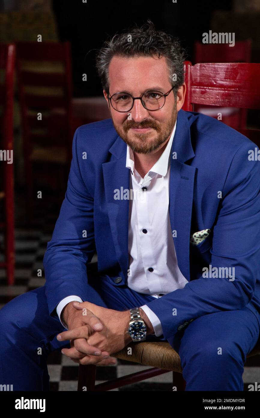 Actor Emanuel Parvu poses for portraits for the film 'Miracle' during ...