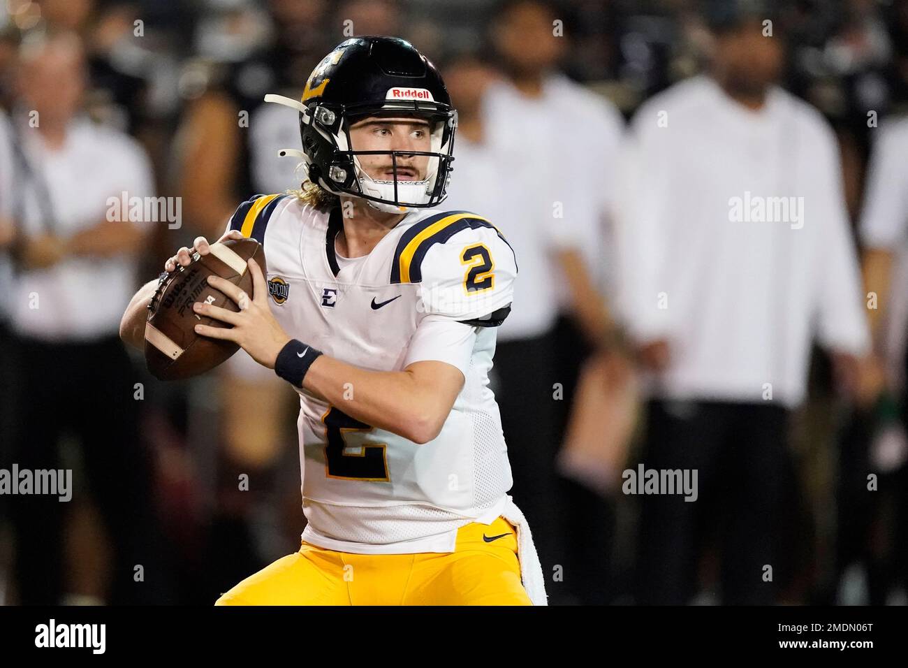 East Tennessee State quarterback Tyler Riddell (2) plays against ...