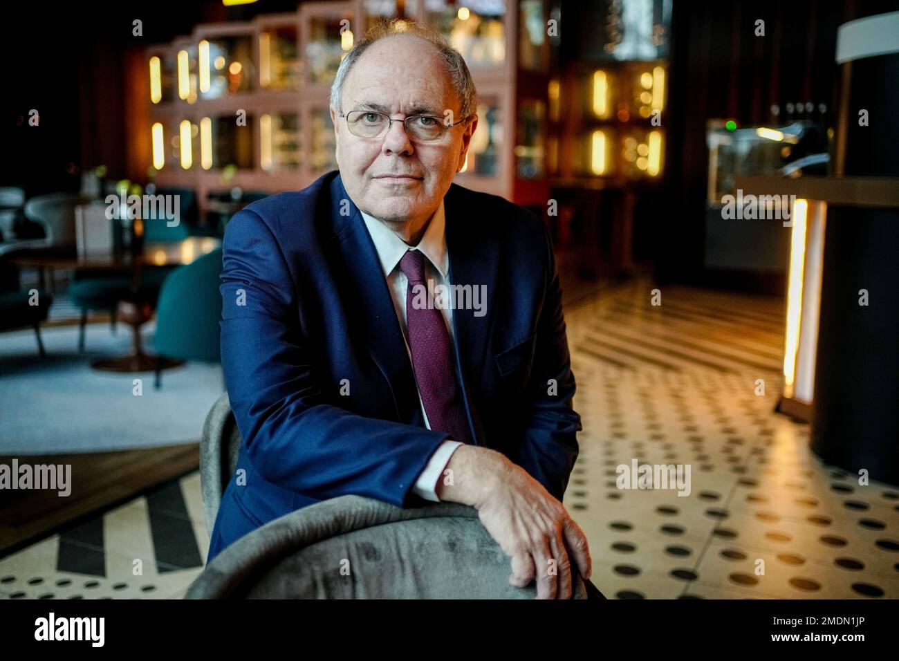 Berlin, Germany. 23rd Jan, 2023. Dani Dayan, chairman of the Holocaust ...