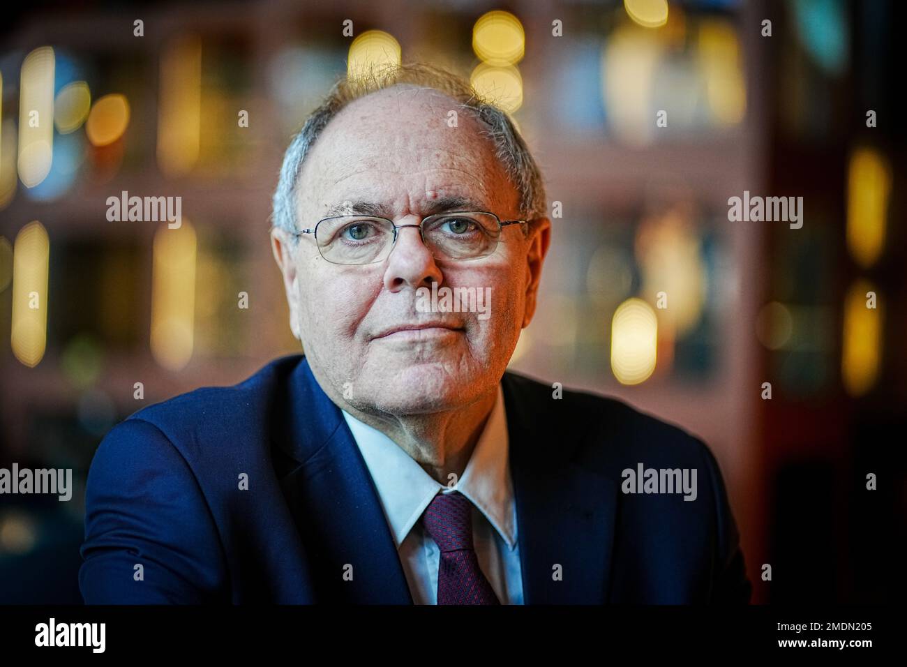 Berlin, Germany. 23rd Jan, 2023. Dani Dayan, chairman of the Holocaust ...