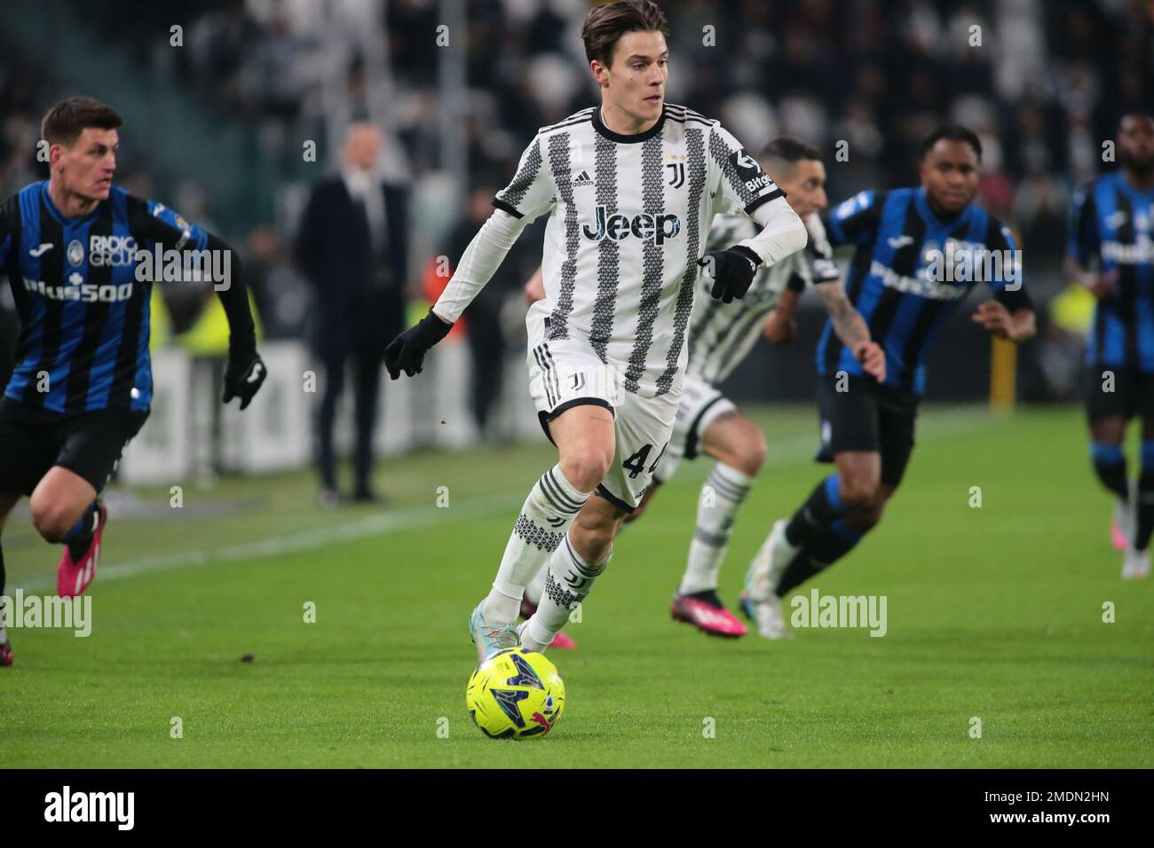 Nicolo Faggioli of Juventus Fc during the Italian Serie A, football ...