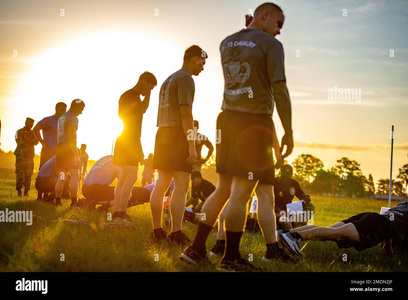 Paratroopers assigned to Charlie Troop, 1-73 Cavalry Regiment, 2nd ...