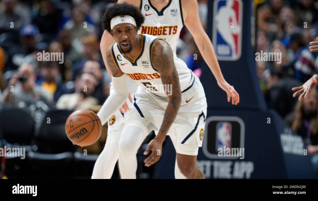 Denver Nuggets guard Kentavious Caldwell-Pope (5) in the second half of ...