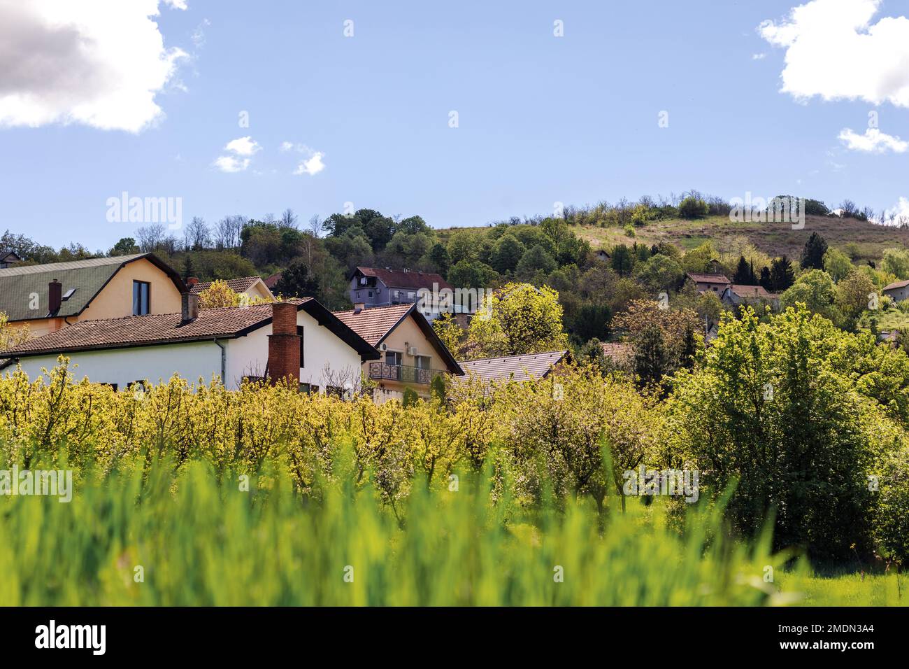Serbian village hi-res stock photography and images - Alamy