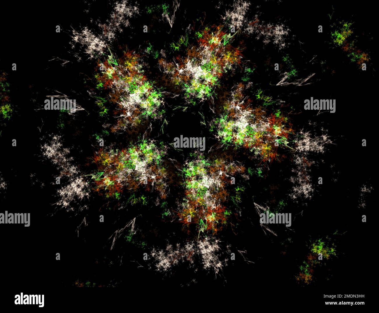 Imaginatory lush fractal texture image abstract background Stock Photo ...