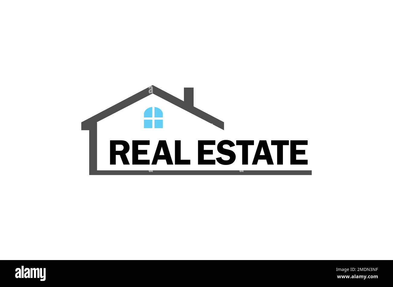 creative real estate house logo vector symbol icon illustration Stock ...