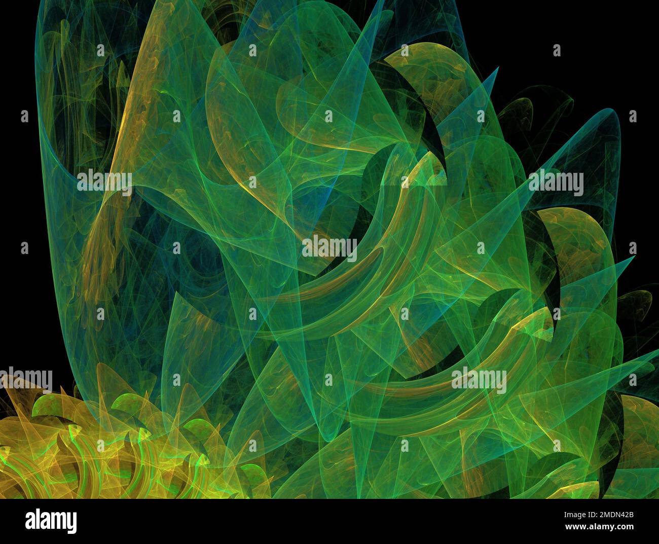 Imaginatory lush fractal texture image abstract background Stock Photo ...