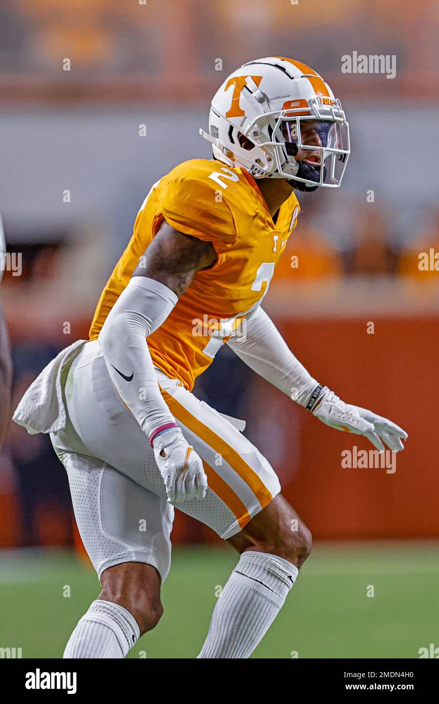 Tennessee defensive back Alontae Taylor (2) is seen on defense during ...