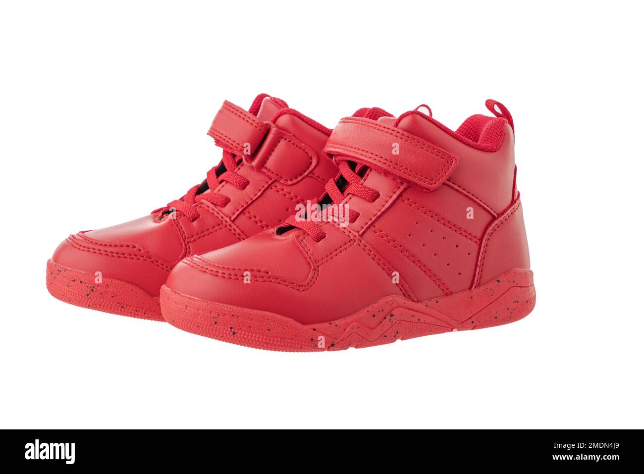 Little girl with red shoes hi-res stock photography and images - Alamy