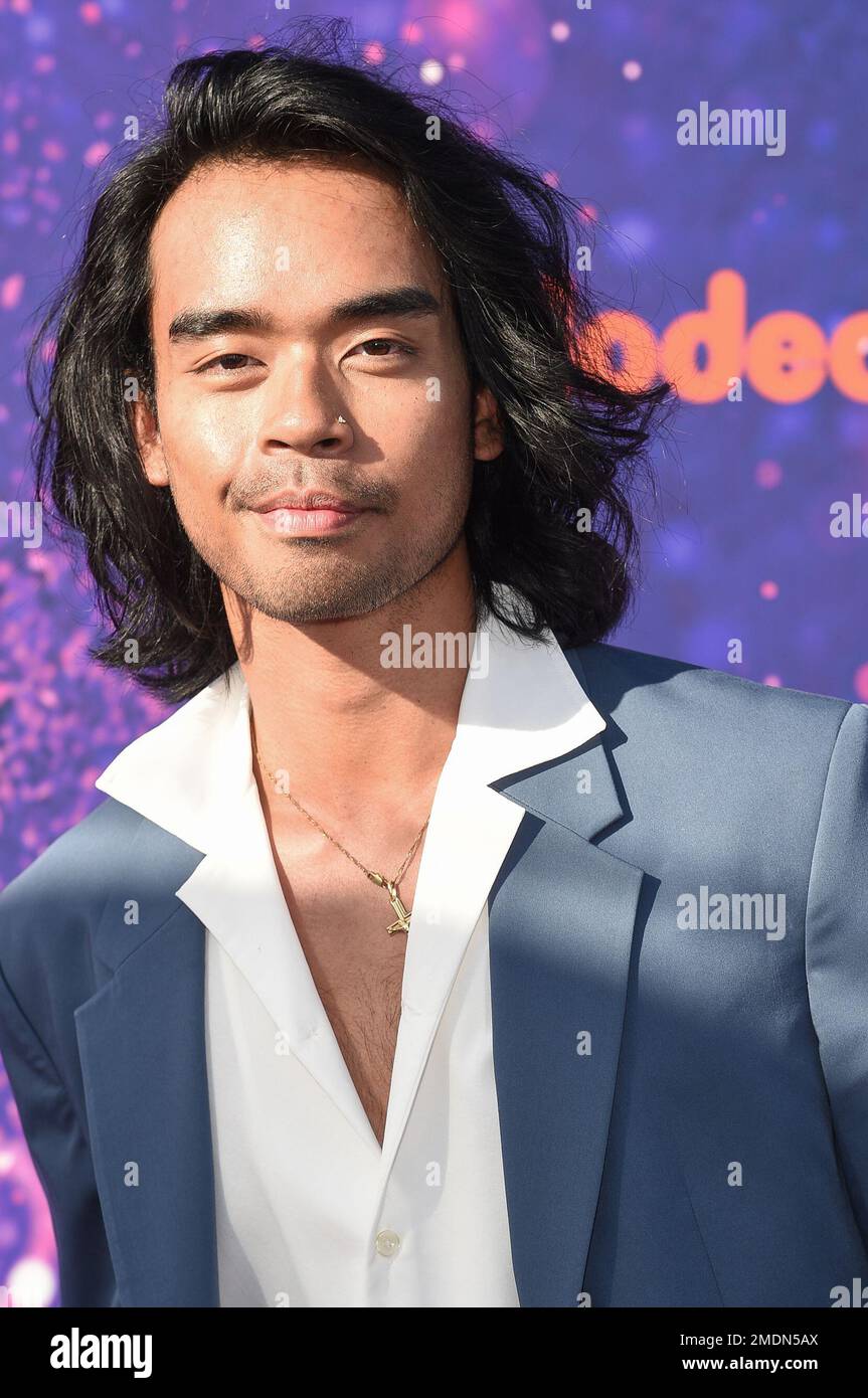 Joe Tuliao arrives at the drive-in premiere of JoJo Siwa's "The J Team ...