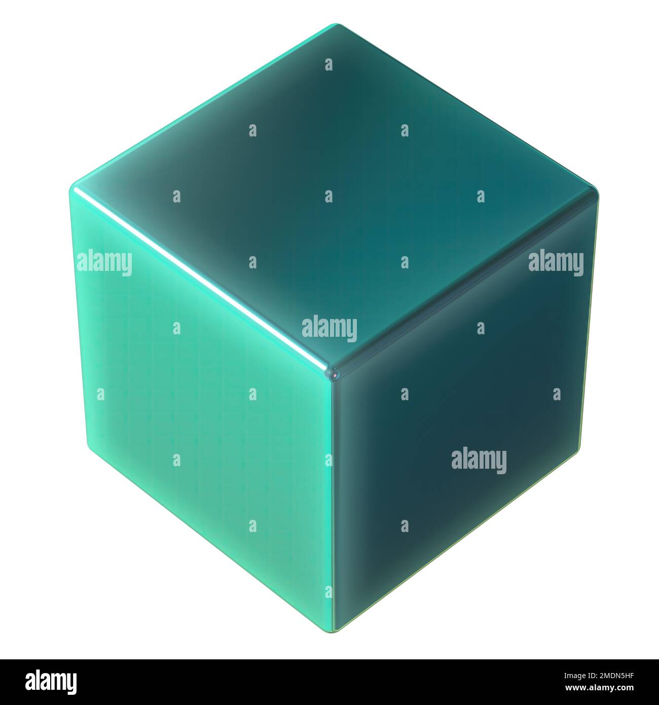 Green SSS-like textured box abstract, dramatic, passionate, luxurious ...