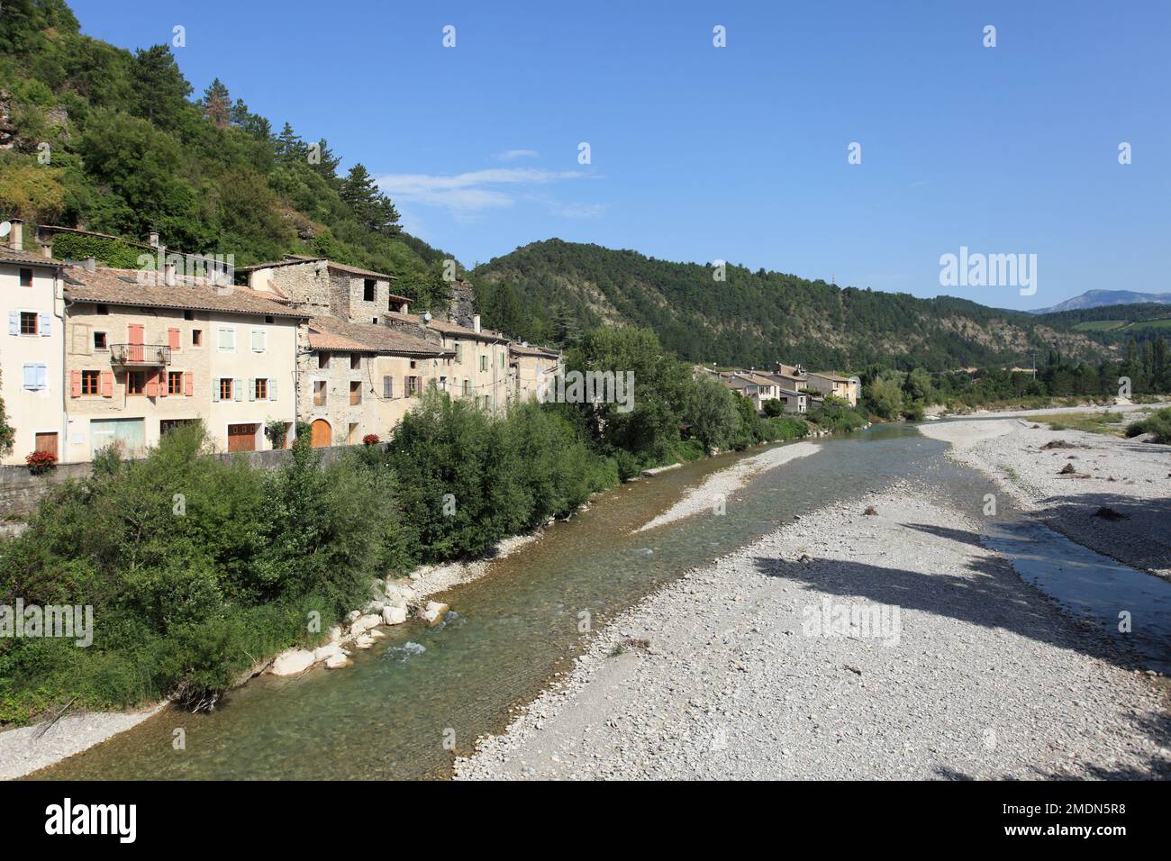 Drome valley of southern france hi-res stock photography and images - Alamy