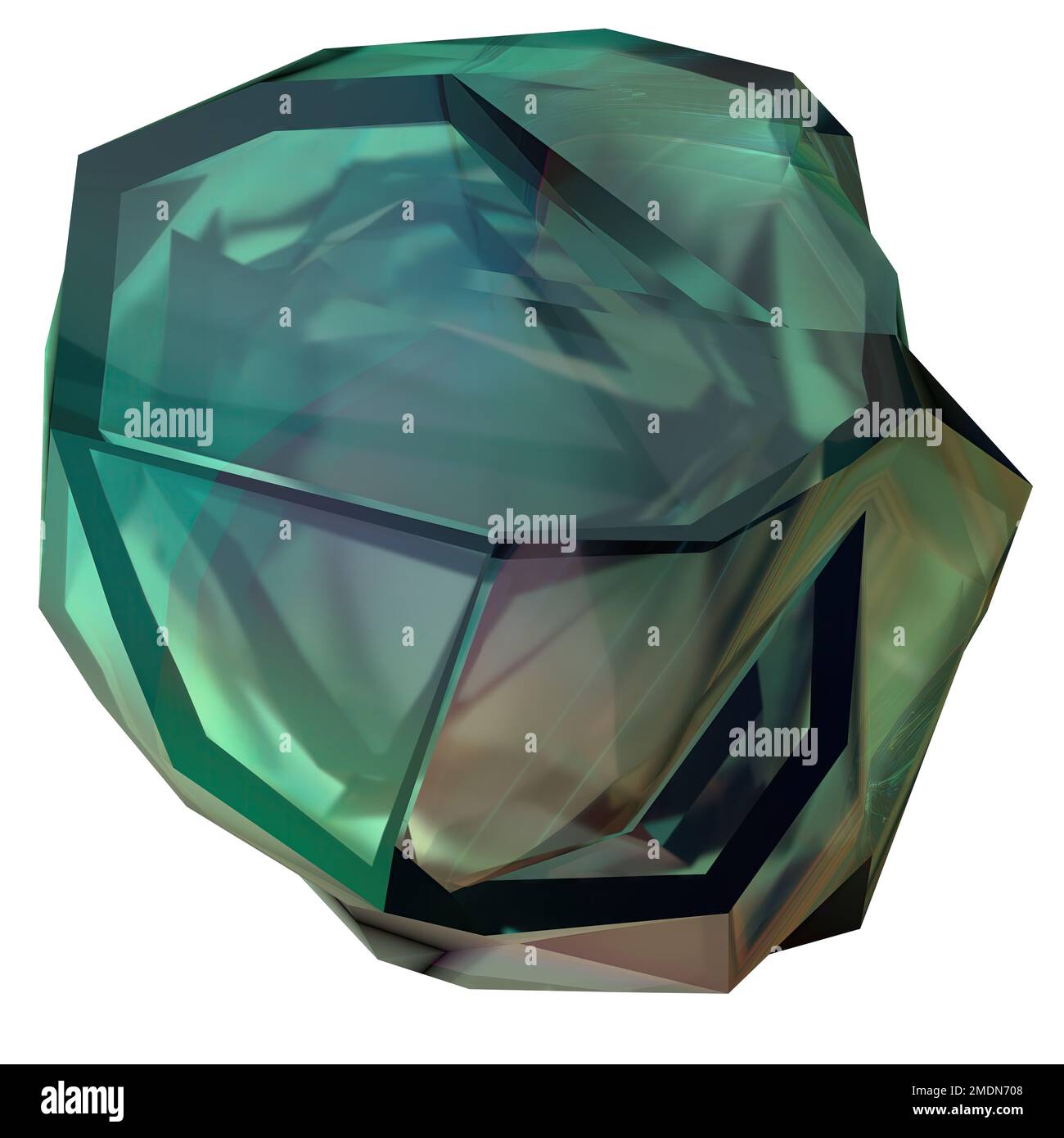 Green glassy rocky transparent geometry Abstract, dramatic, passionate ...