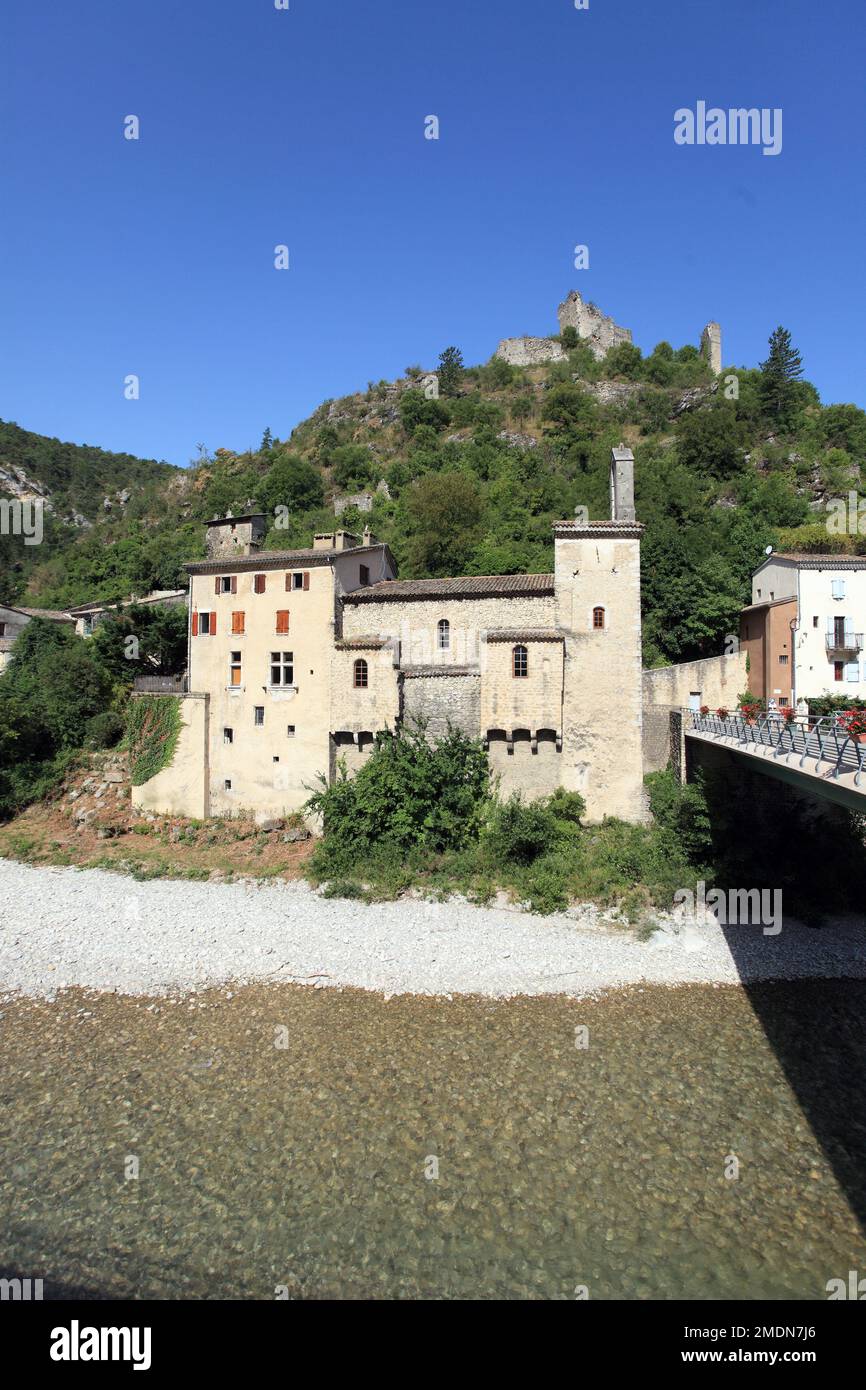 Drome valley of southern france hi-res stock photography and images - Alamy