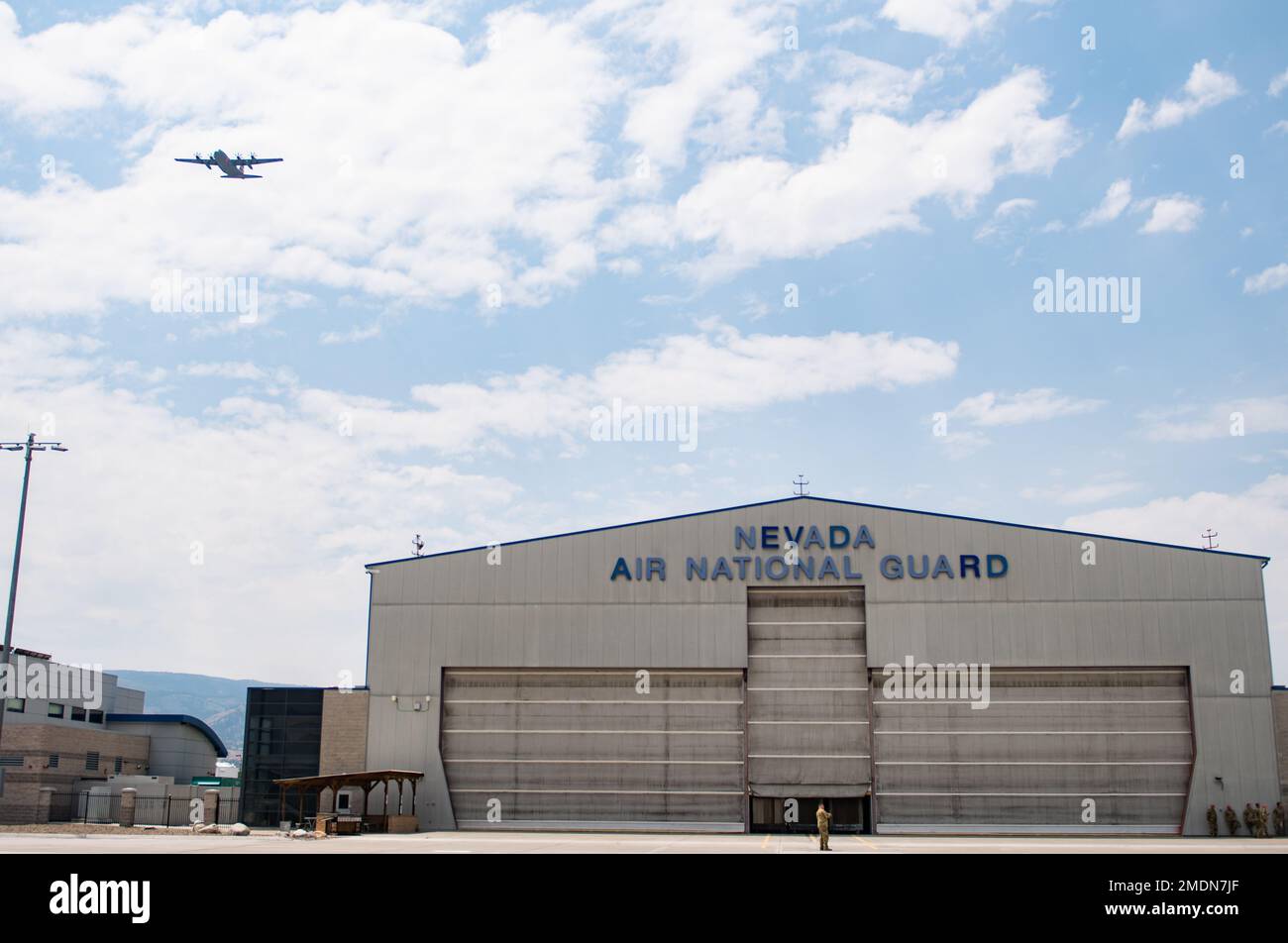 Col. Jeremy Ford, 152nd Airlift Wing commander, pilots a C-130 Hercules ...