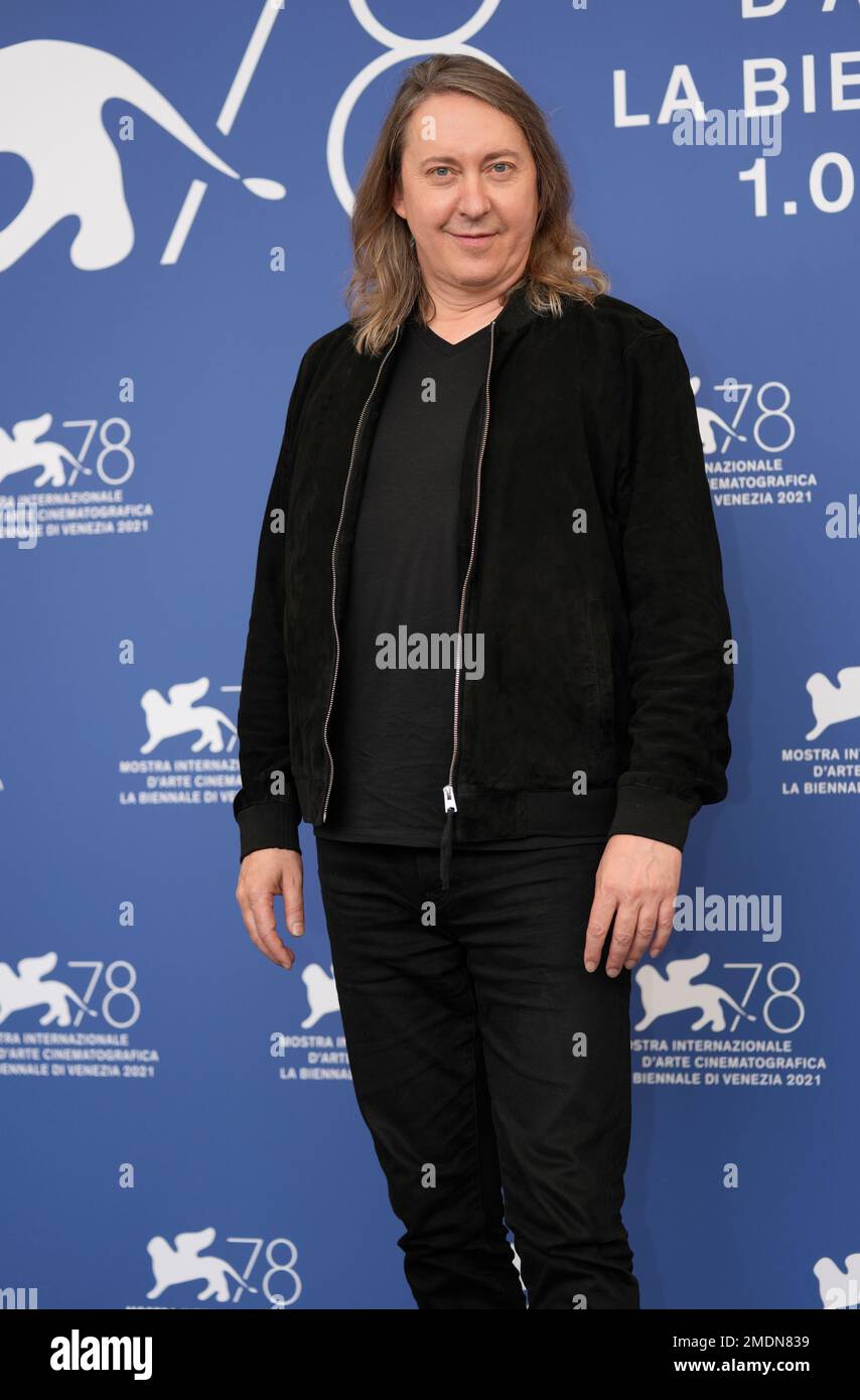 Bernard MacMahon poses for photographers at the photo call for the film ...