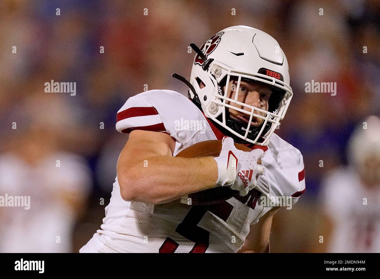 South Dakota running back Travis Theis (5) runs for a touchdown during ...