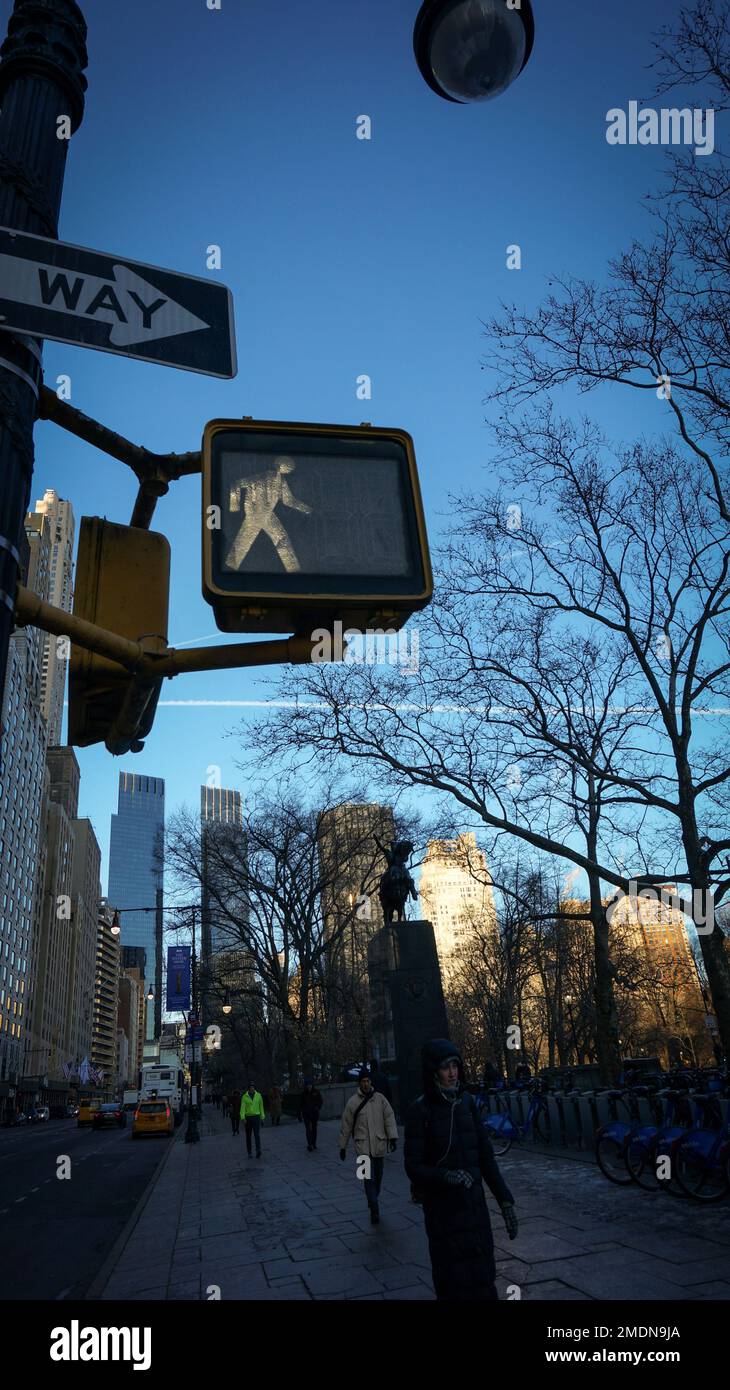 New York City, January 2020 Stock Photo - Alamy