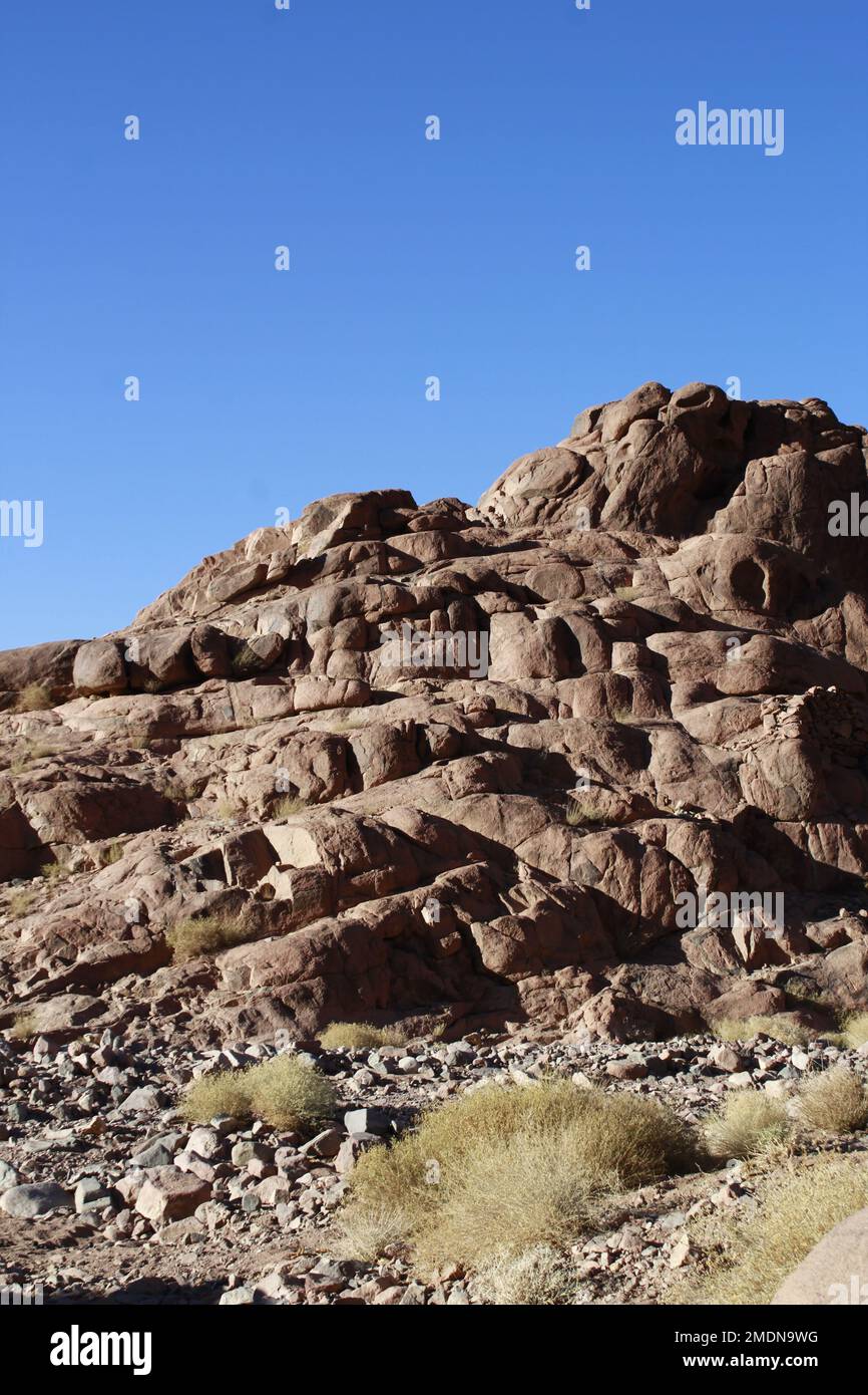 Rock formation sinai egypt hi-res stock photography and images - Alamy