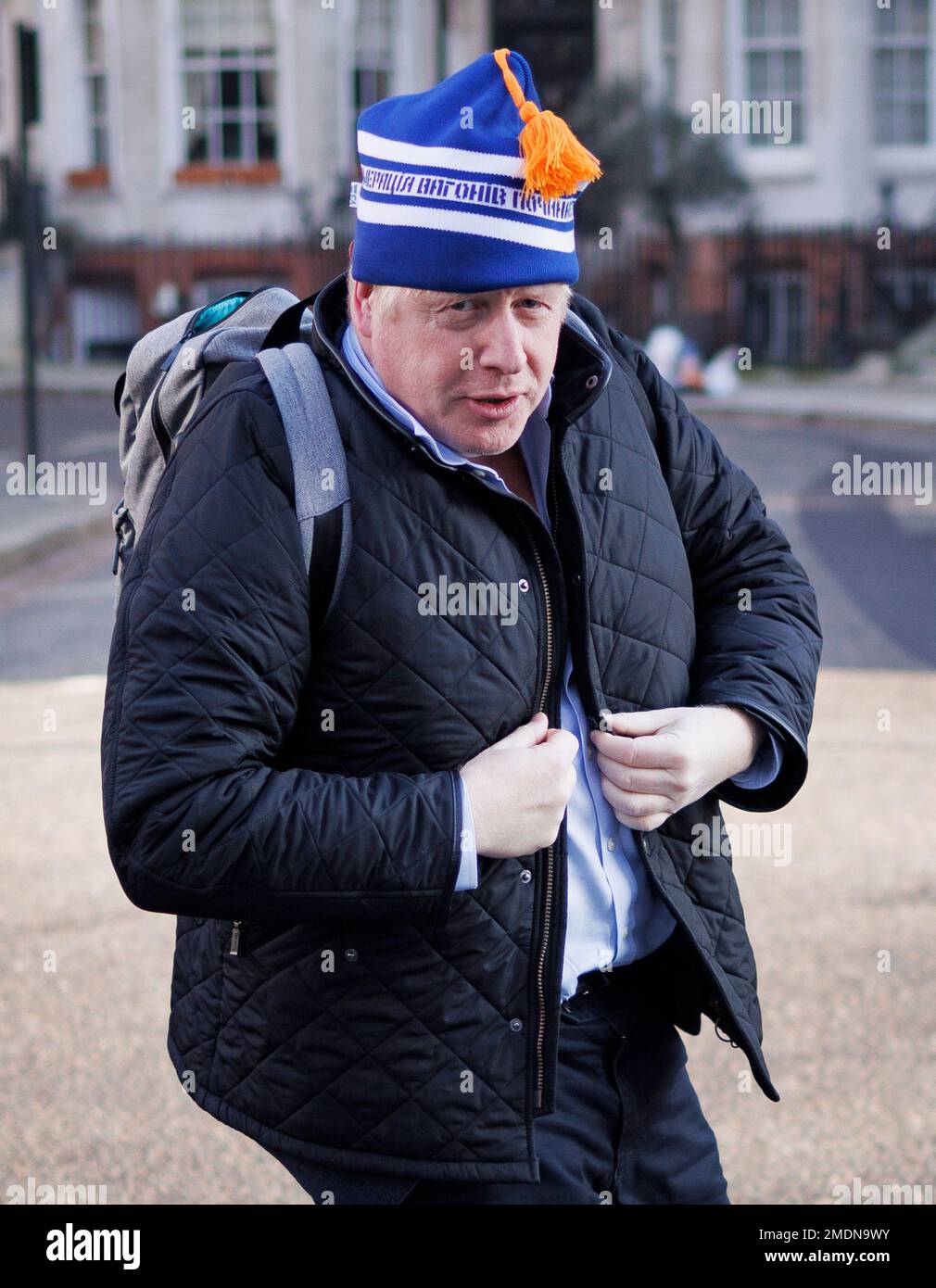 Richard sharp boris johnson hi-res stock photography and images - Alamy