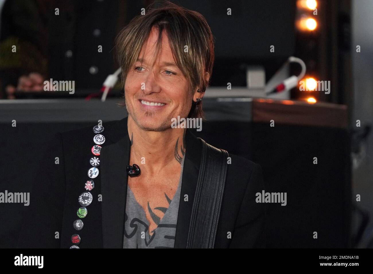 Keith Urban appears on NBC's Today show at Rockefeller Plaza on Friday ...