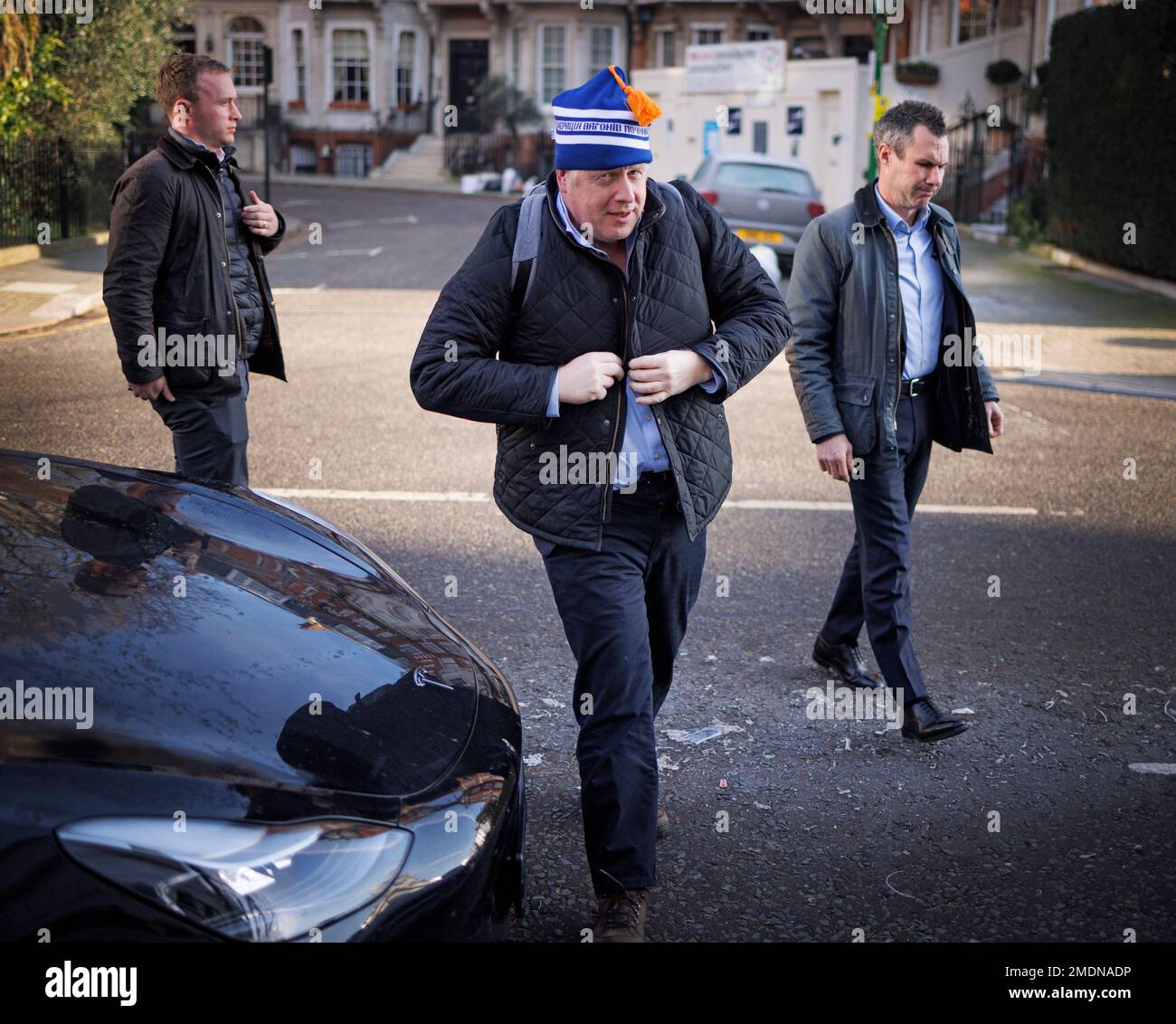 Richard sharp and boris johnson hi-res stock photography and images - Alamy