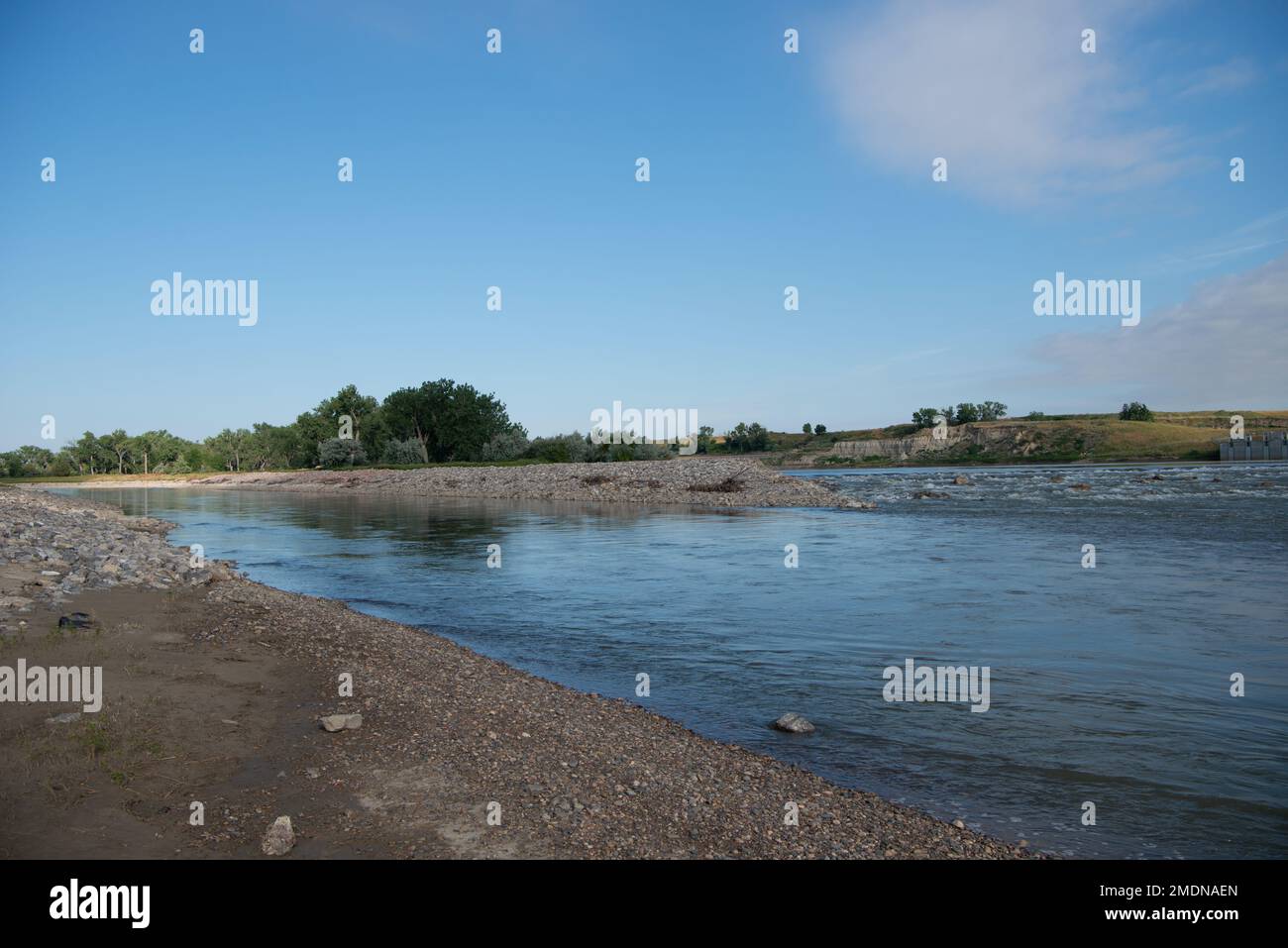 Lower yellowstone bypass hi-res stock photography and images - Alamy