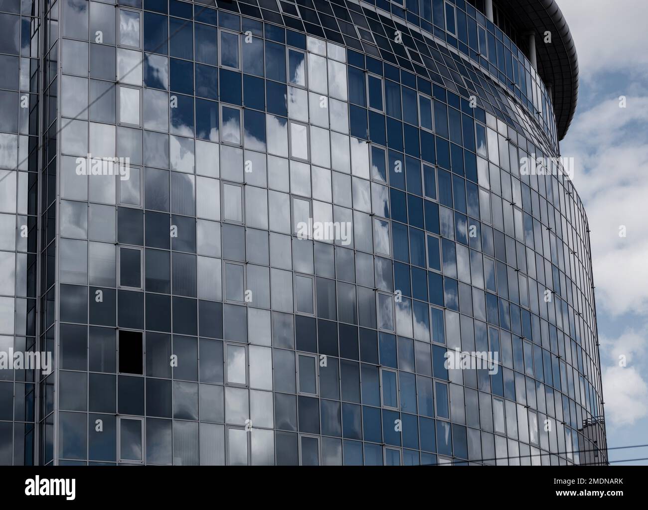 modern business center. office building Stock Photo - Alamy