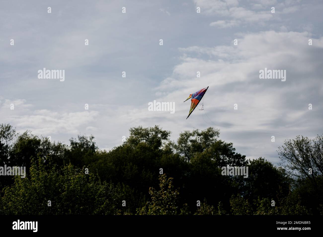 Flying comet tail bright hi-res stock photography and images - Alamy