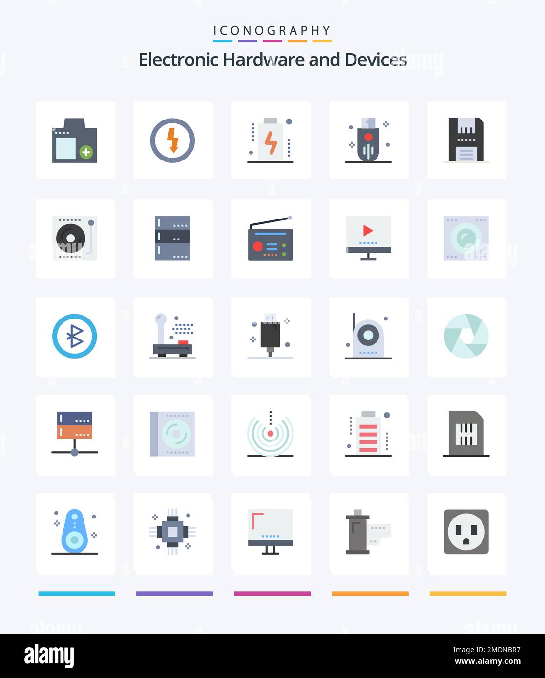 Battery power radio Stock Vector Images - Alamy