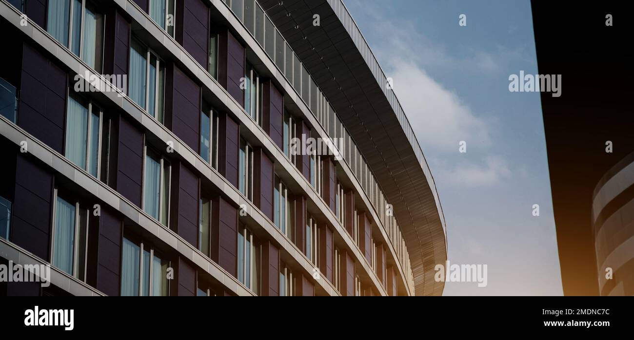 Modern office building. future architecture Stock Photo - Alamy