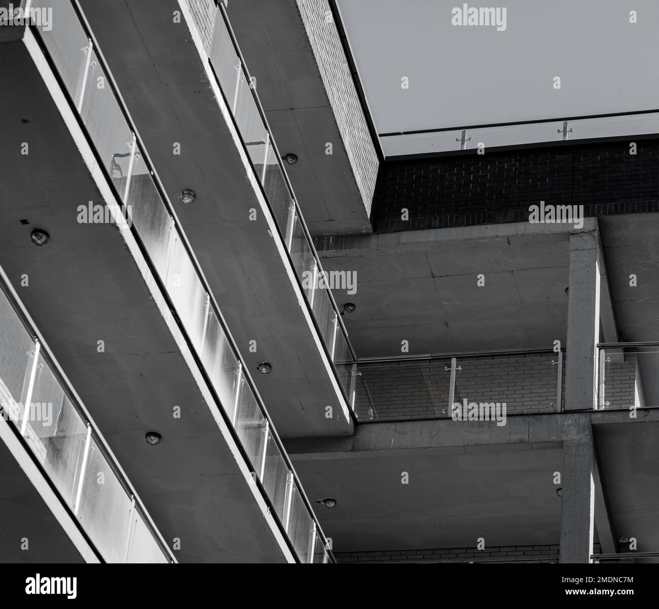 modern architectural building house. New European housing. mortgage ...