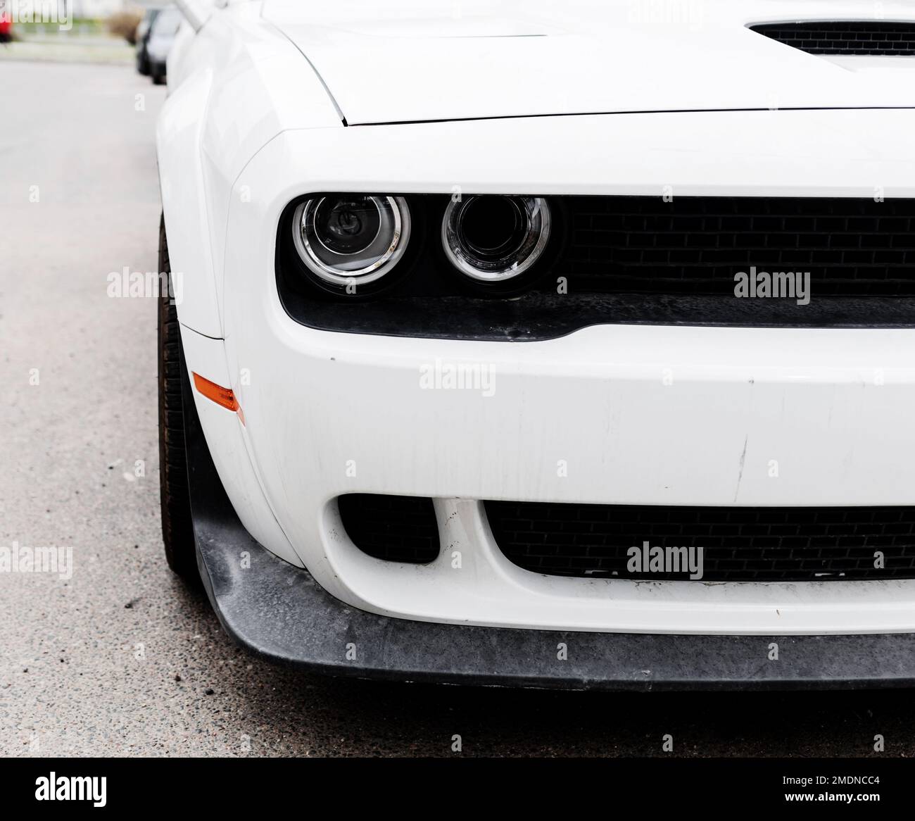 american automobile. new muscle car Stock Photo - Alamy