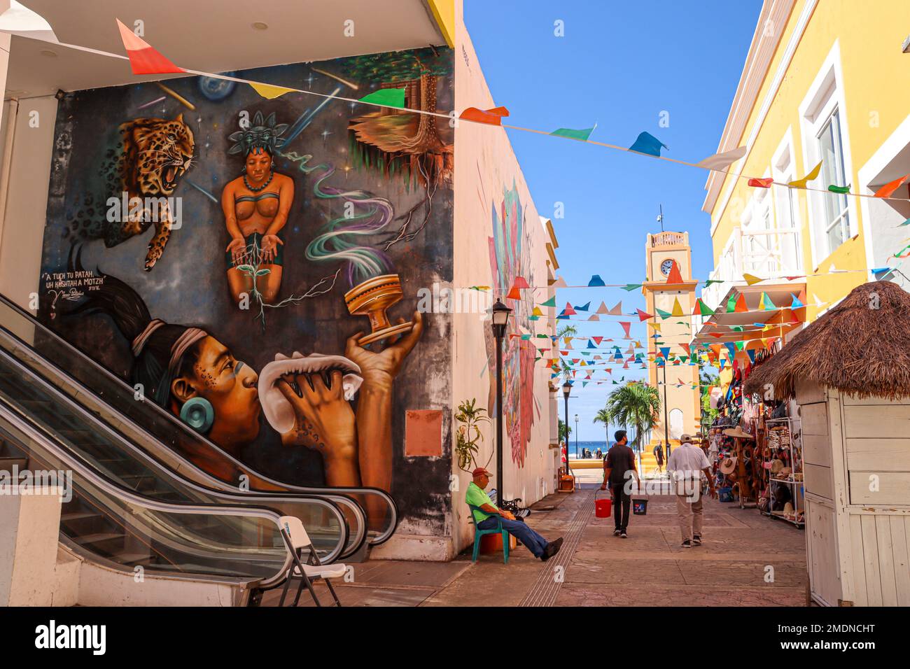 Beautiful Impressions of Yucatan in Mexico Stock Photo - Alamy