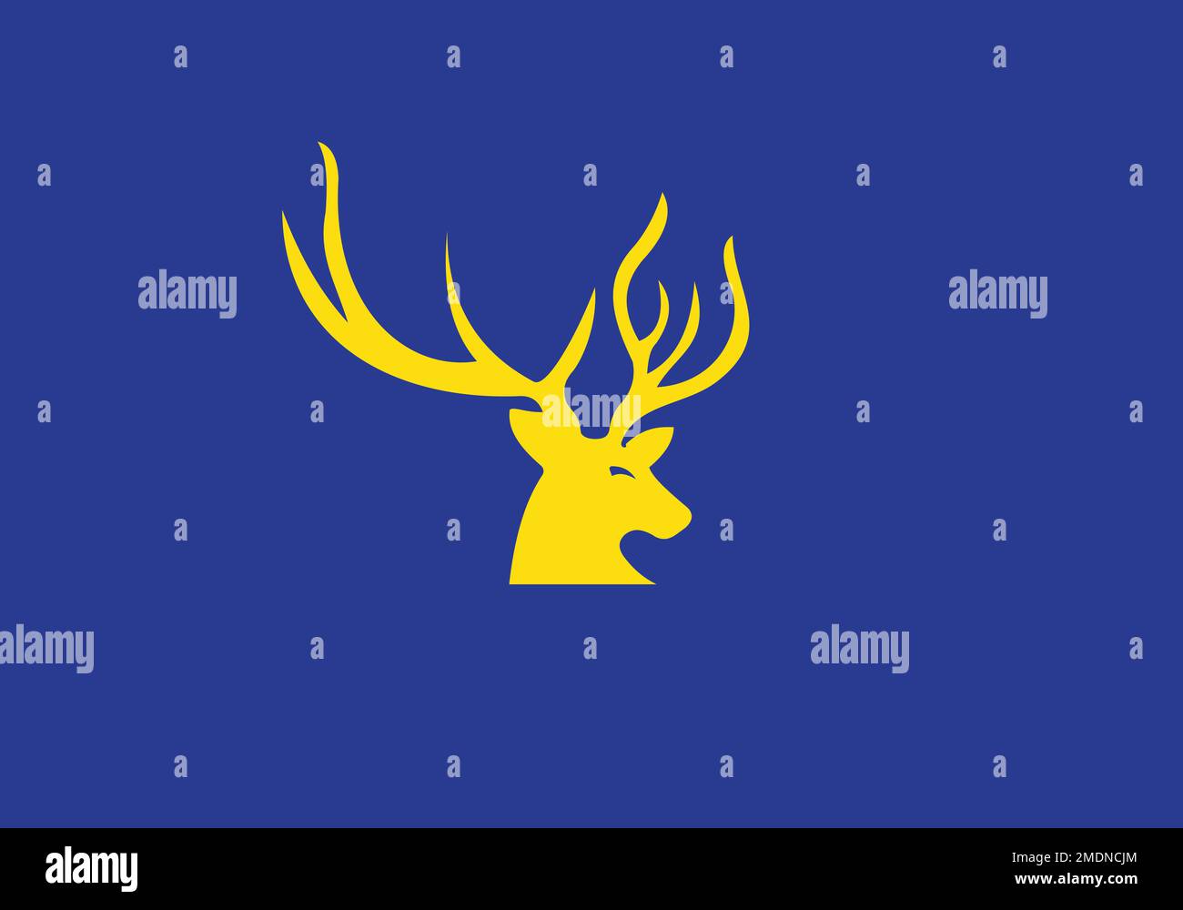 Deer management Stock Vector Images - Alamy