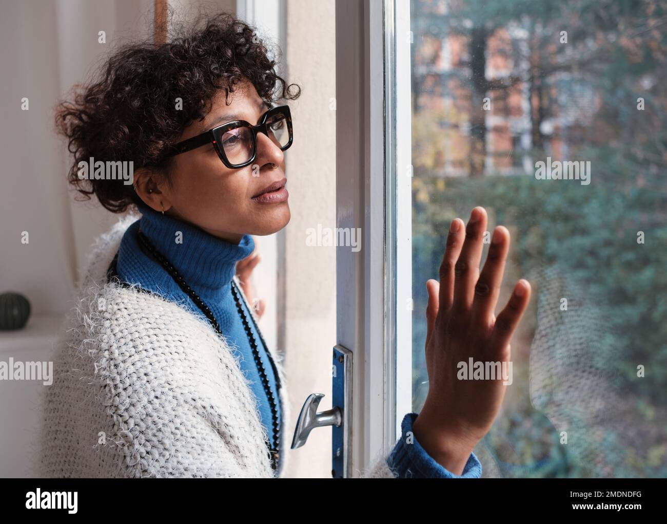 Sad people at home hi-res stock photography and images - Alamy