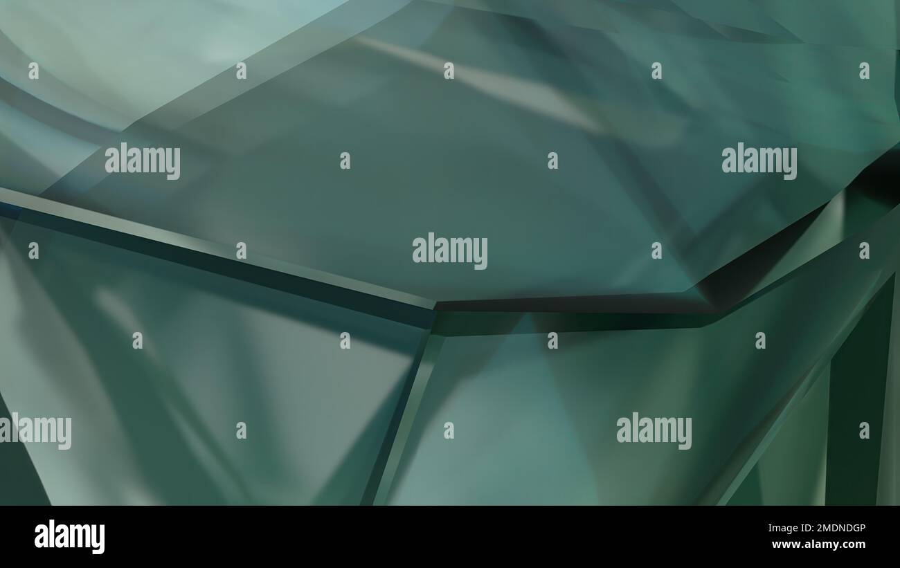 green rocky angular deformed abstract dramatic passionate luxurious ...