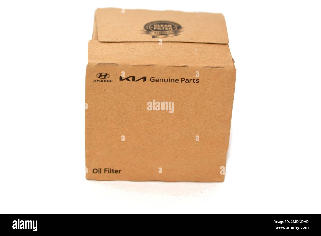 Cairo, Egypt, January 23 2023: KIA and Hyundai Oil Filter for Elantra ...