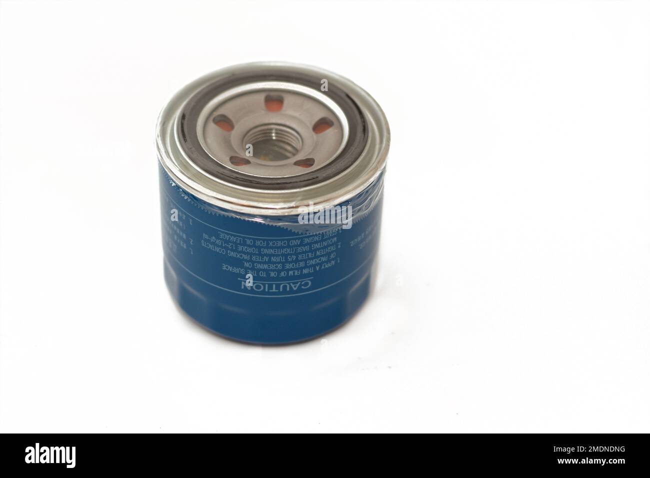 Cairo, Egypt, January 23 2023: KIA and Hyundai Oil Filter for Elantra ...