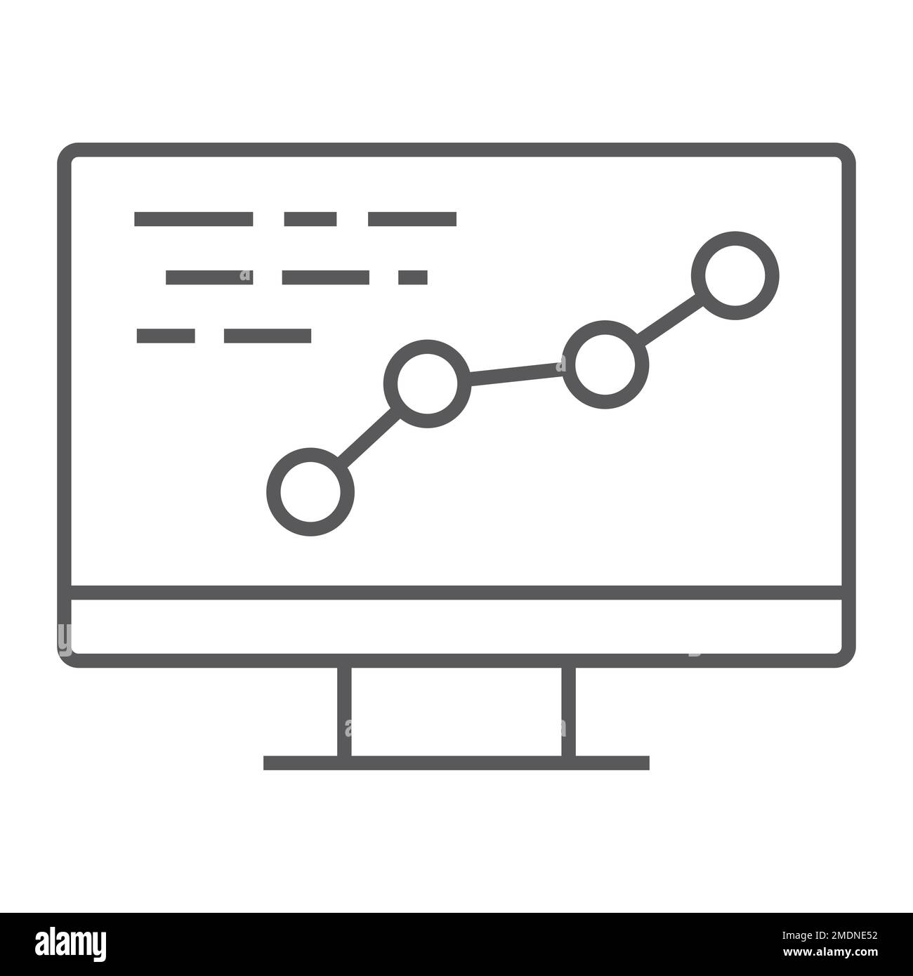 Development thin line icon, optimization and coding, computer sign ... Development thin line icon, optimization and coding, computer sign ...