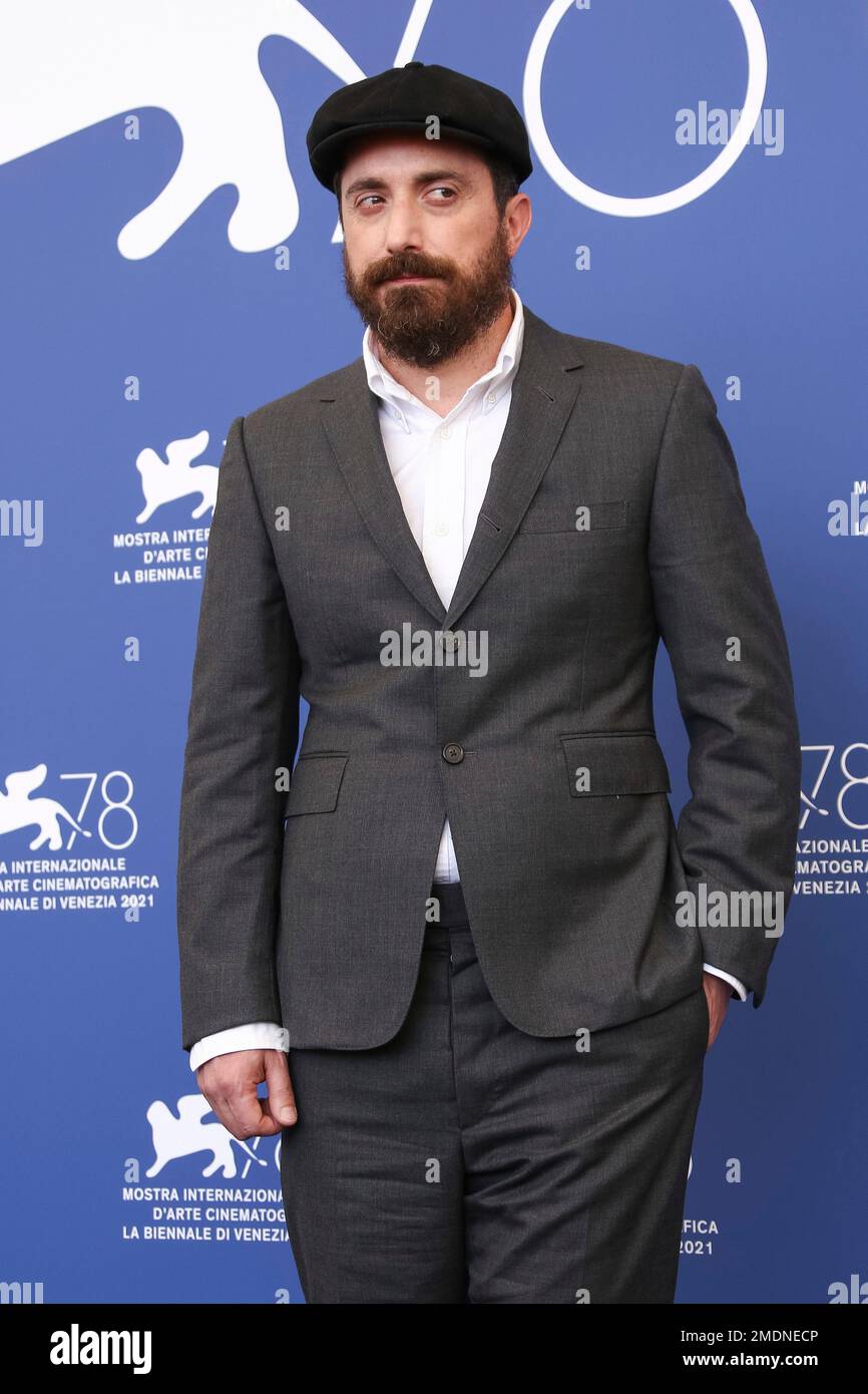 Pablo Larrain poses for photographers at the photo call for the film ...