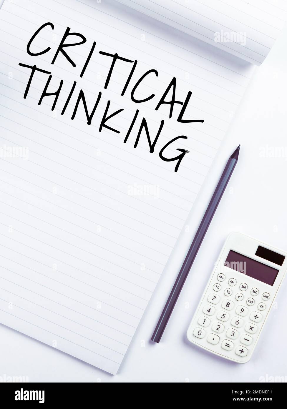 Inspiration showing sign Critical Thinking. Business concept sequence ...