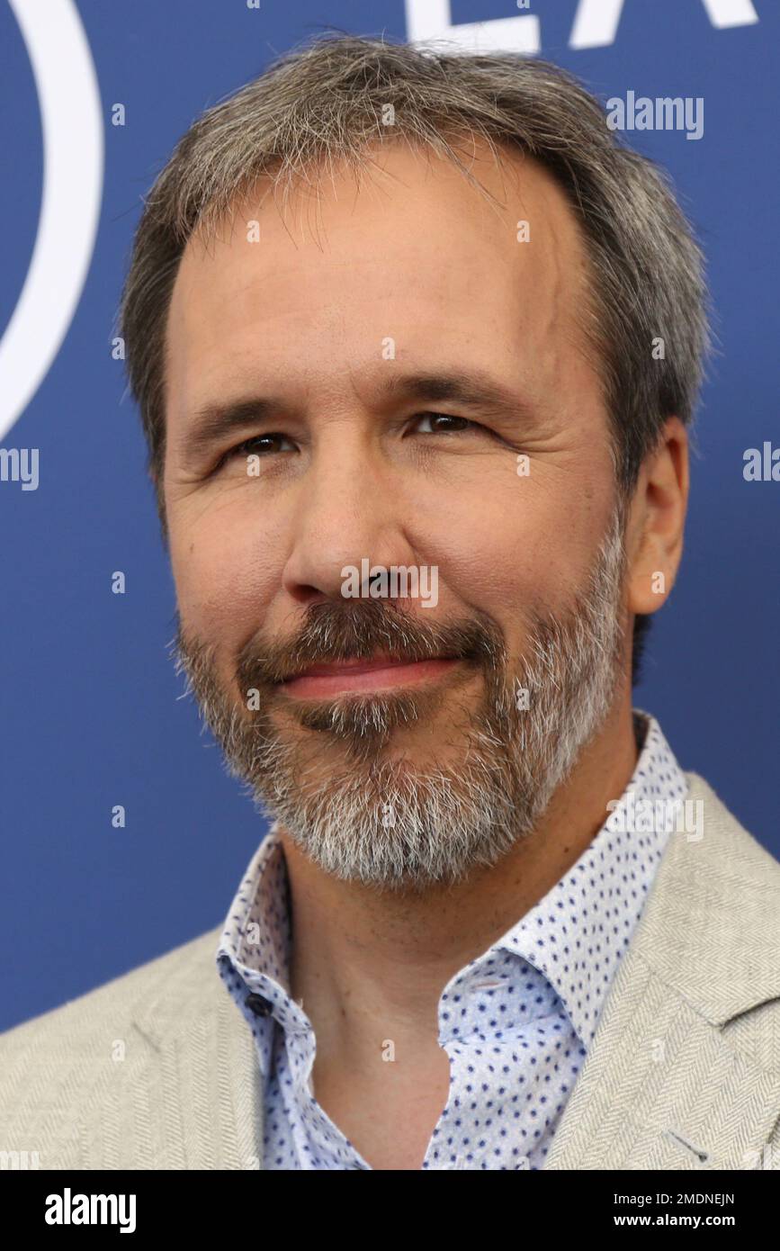 Denis Villeneuve poses for photographers at the photo call for the film ...