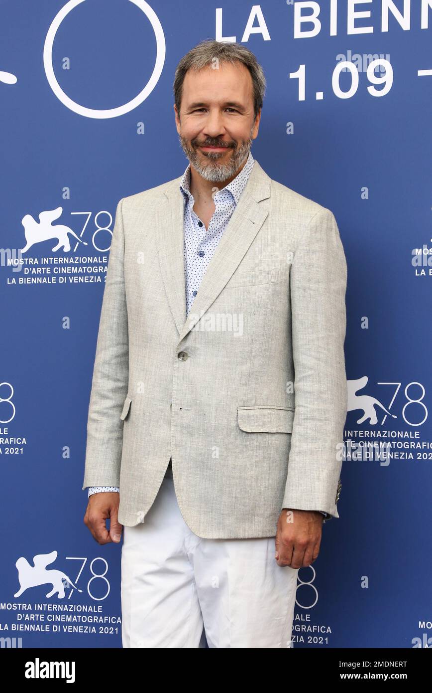 Denis Villeneuve poses for photographers at the photo call for the film ...
