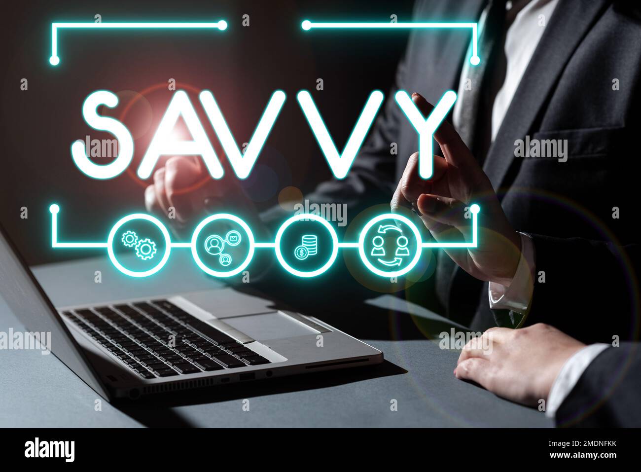 Inspiration showing sign Savvy. Word Written on having perception ...