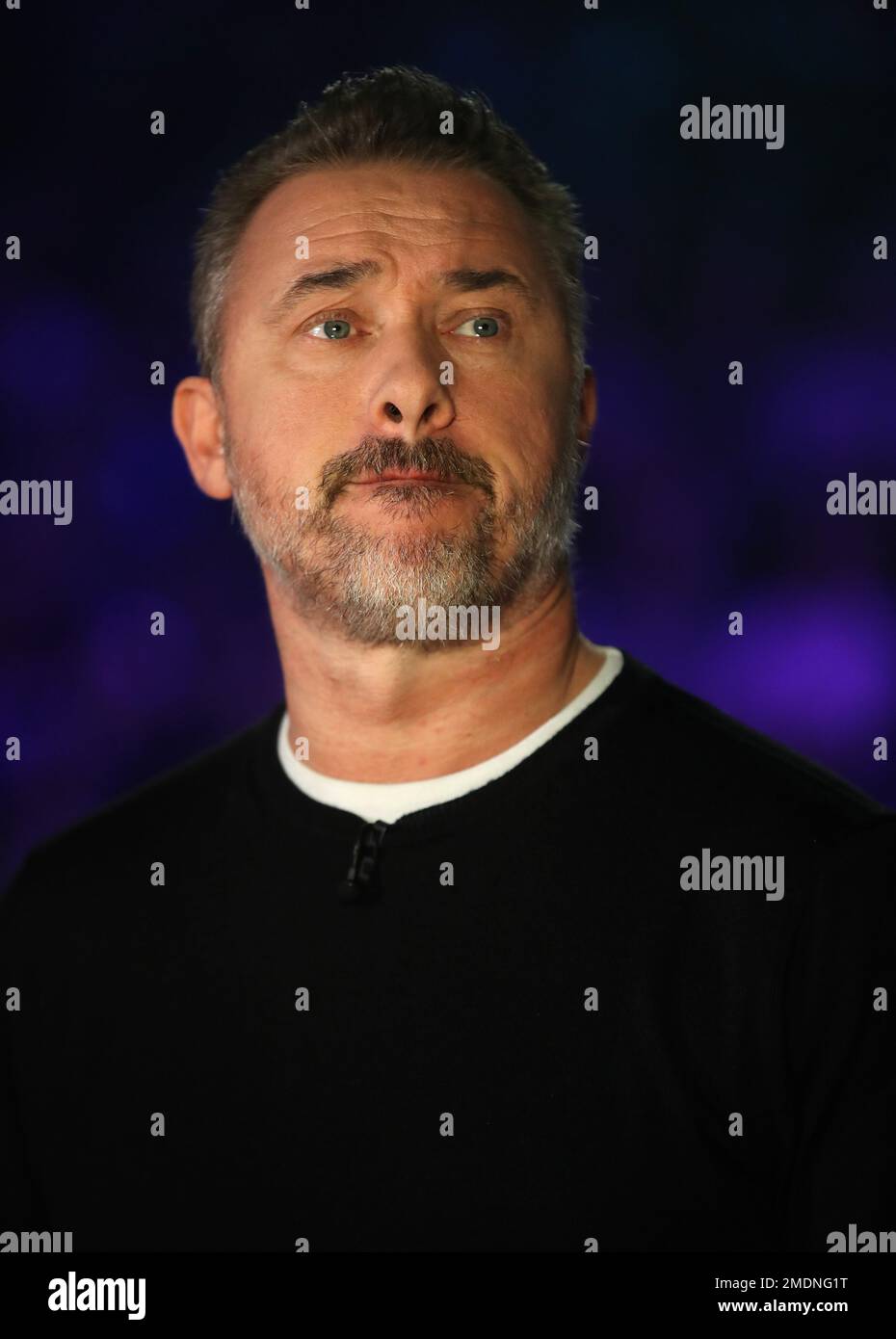 File photo dated 17/01/19 of former snooker player Stephen Hendry ...