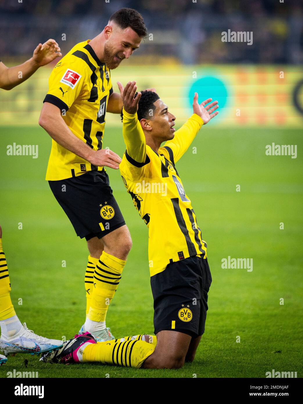 Borussia dortmund goal celebration 2023 hi-res stock photography and ...