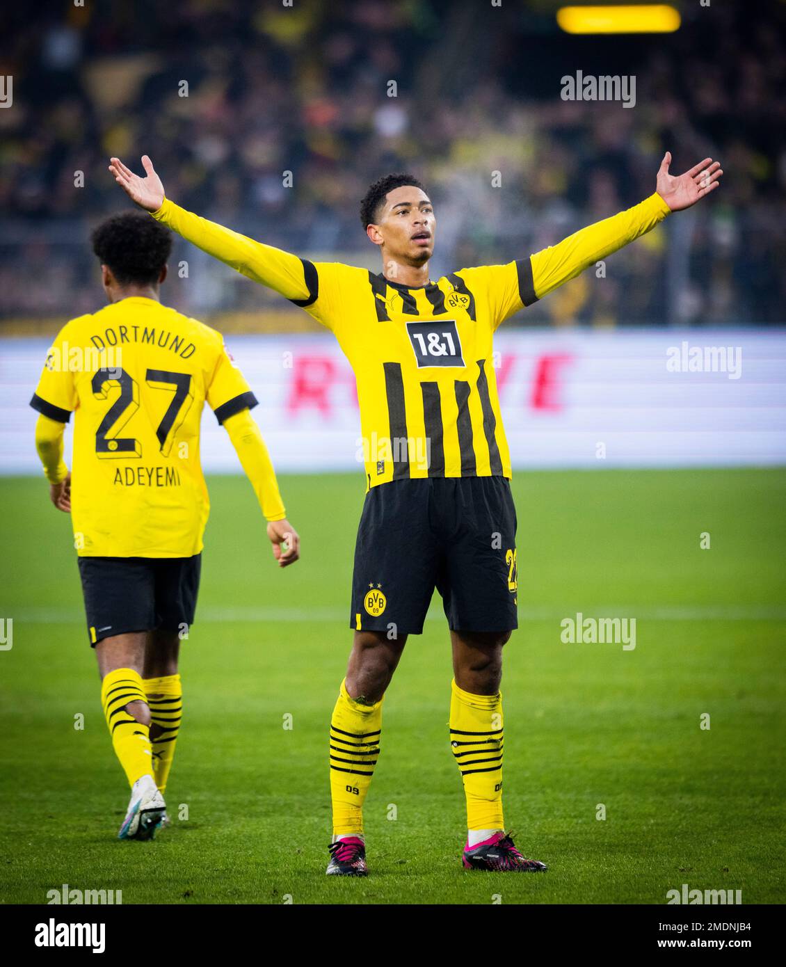 Borussia dortmund goal celebration 2023 hi-res stock photography and ...