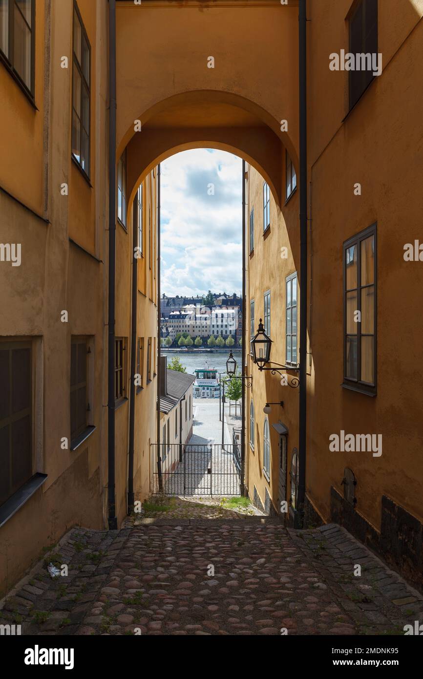 Gamla stan summer 2022 hi-res stock photography and images - Alamy