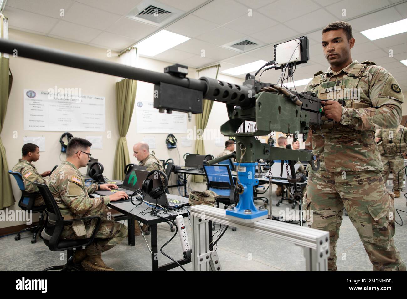 Army Reserve Spc. Izea J. Aaron, a wheeled vehicle mechanic with the ...